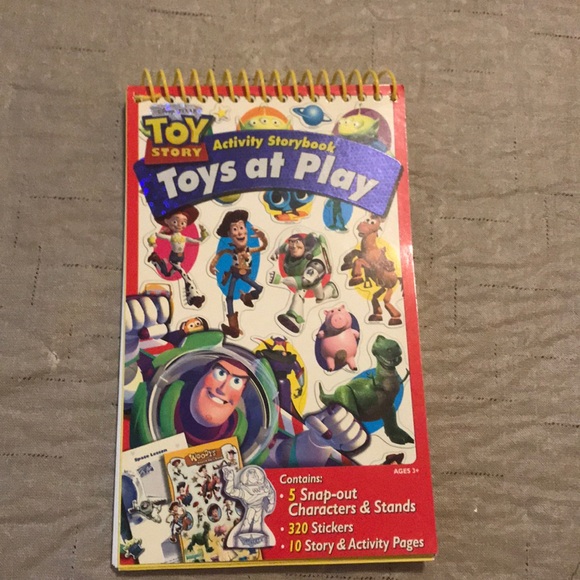Disney | Toys | New Disney Pixar Toy Story Activity Storybook | Poshmark